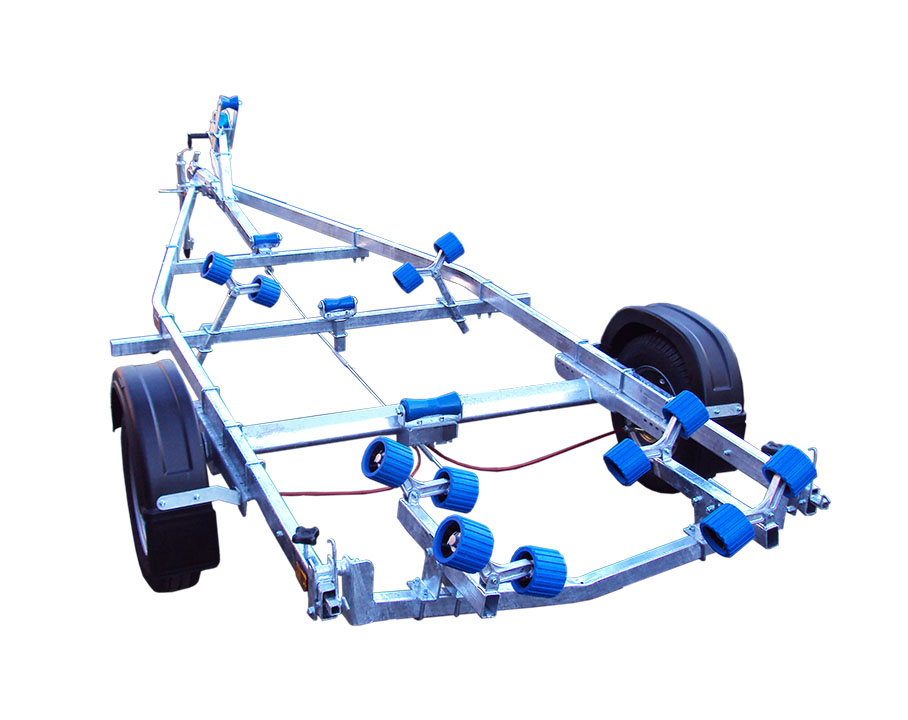 Extreme 1100 Swing Boat Trailer from Marine Tech, South Walsham