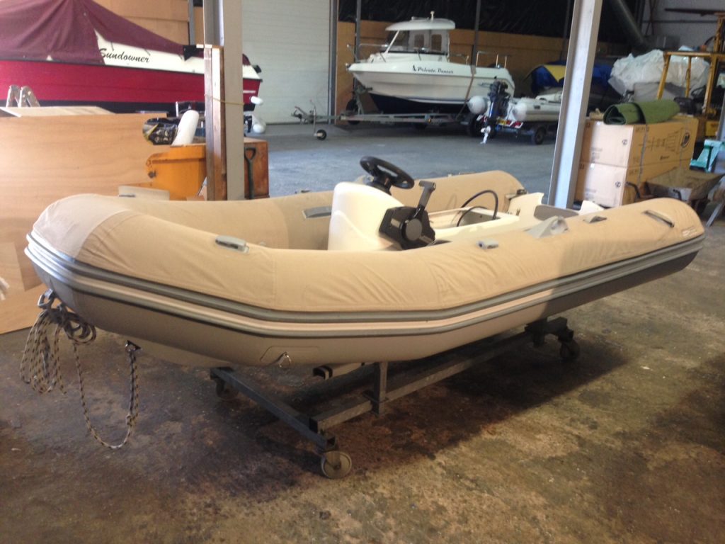 RIB & Inflatable Boat Refurbishment - Marine Tech