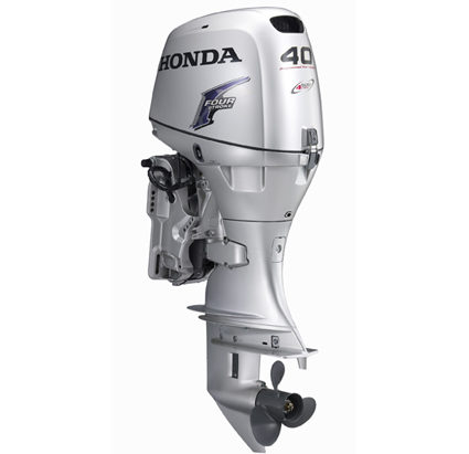 Honda BF40 LRTU 40hp four stroke outboard from Marine Tech, Norfolk