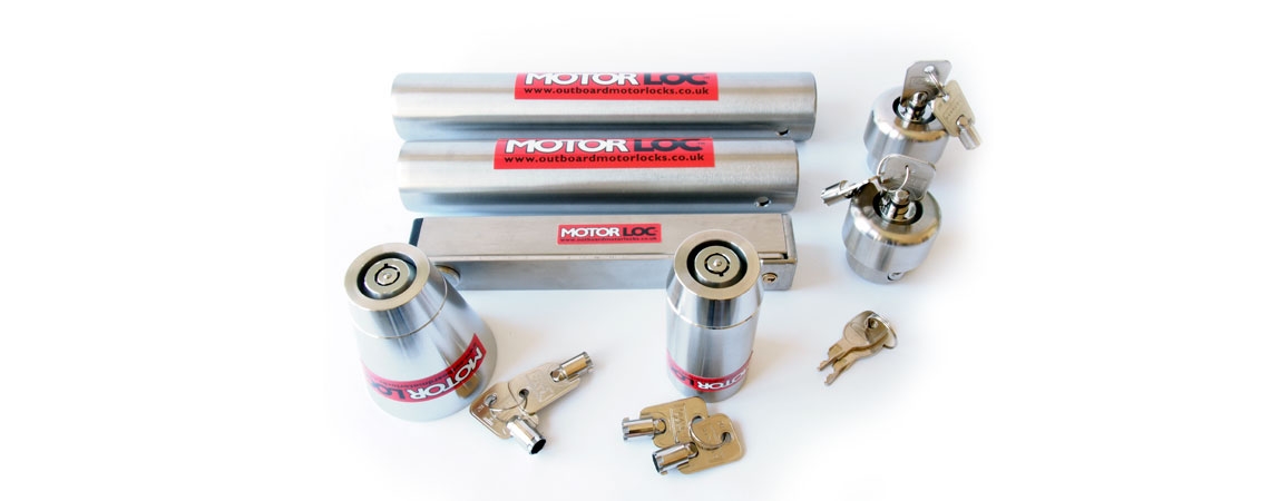 Anti Theft Locks & Outboard Security CoversOutboard Engine Security