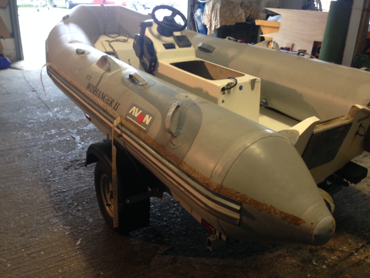 RIB & Inflatable Boat Refurbishment - Marine Tech