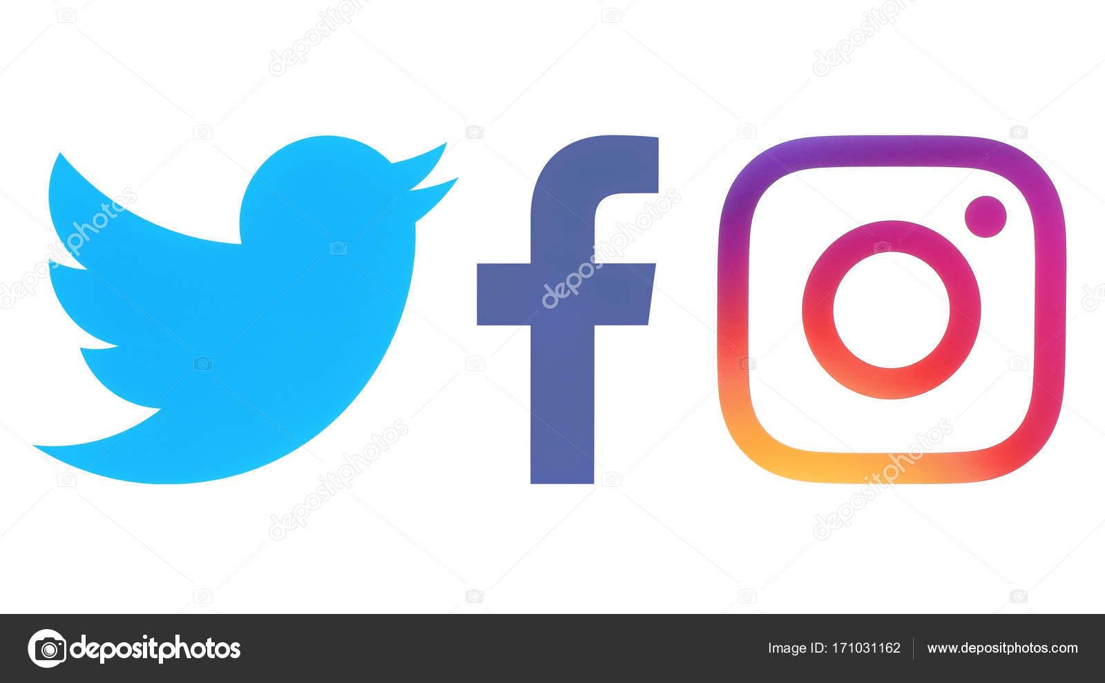 Marine Tech - Facebook, Twitter and Instagram logos - Marine Tech