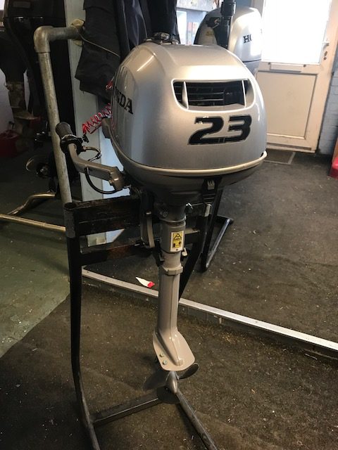 2017 Used Honda 2.3hp outboard engine from Marine Tech - Marine Tech