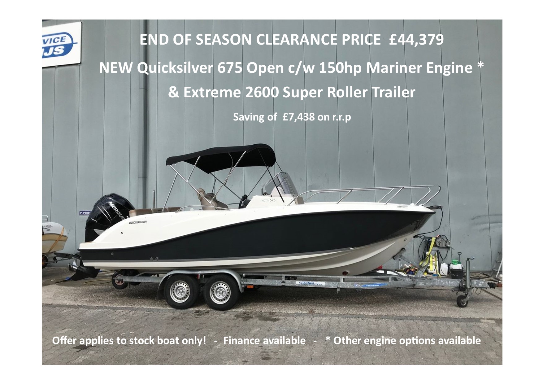 Quicksilver 675 Open for sale - Marine Tech
